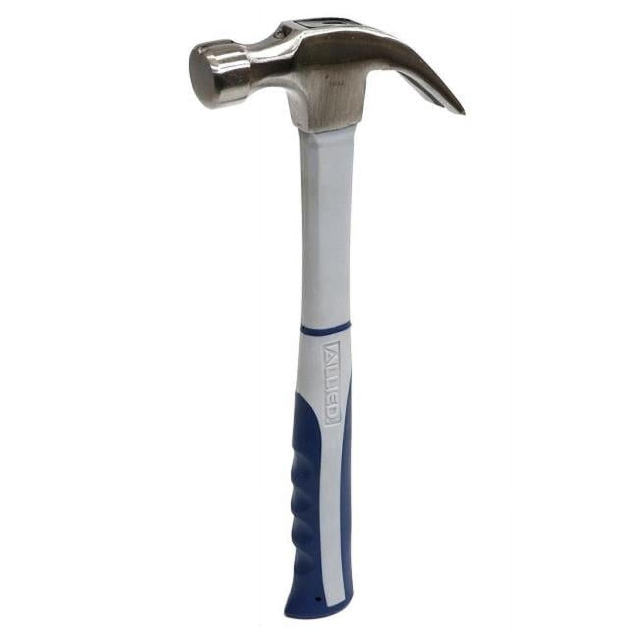 16 oz Claw Fiberglass Handle 2 Material Grip Hammer - Walmart.com