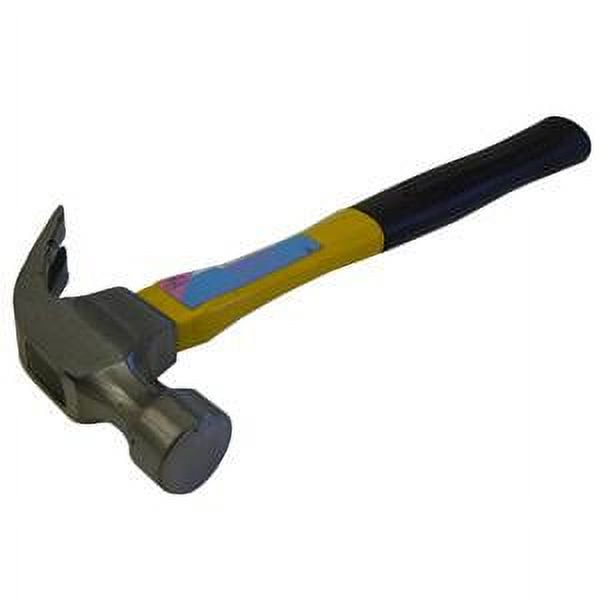 16 oz. Curved Claw Hammer, Fiberglass Handle - Walmart.com