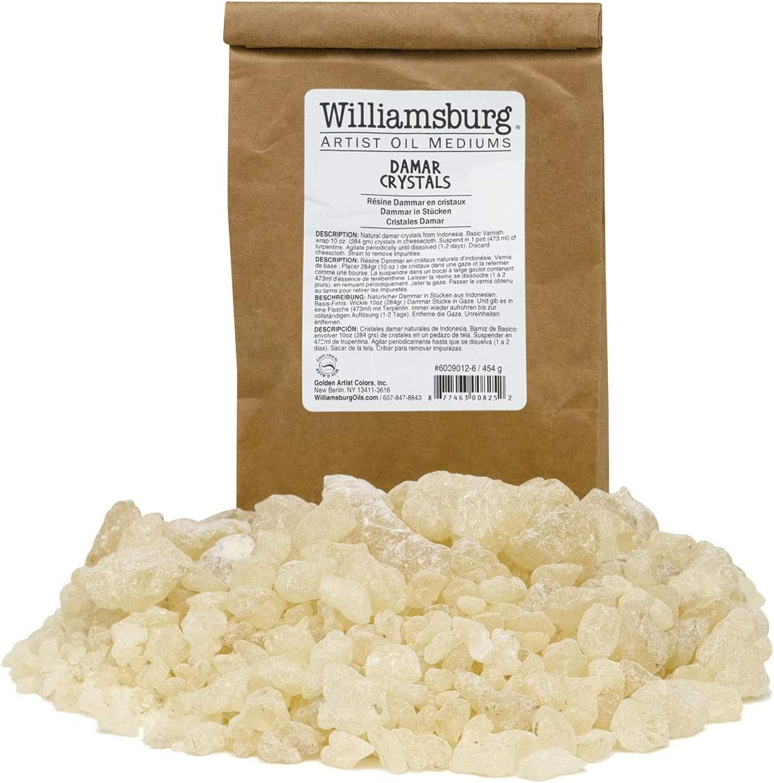 16 oz Damar Crystals - Walmart.com