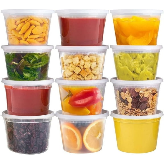 Storage Food Container/ Freezer Storage Containers Airtight Plastic ...