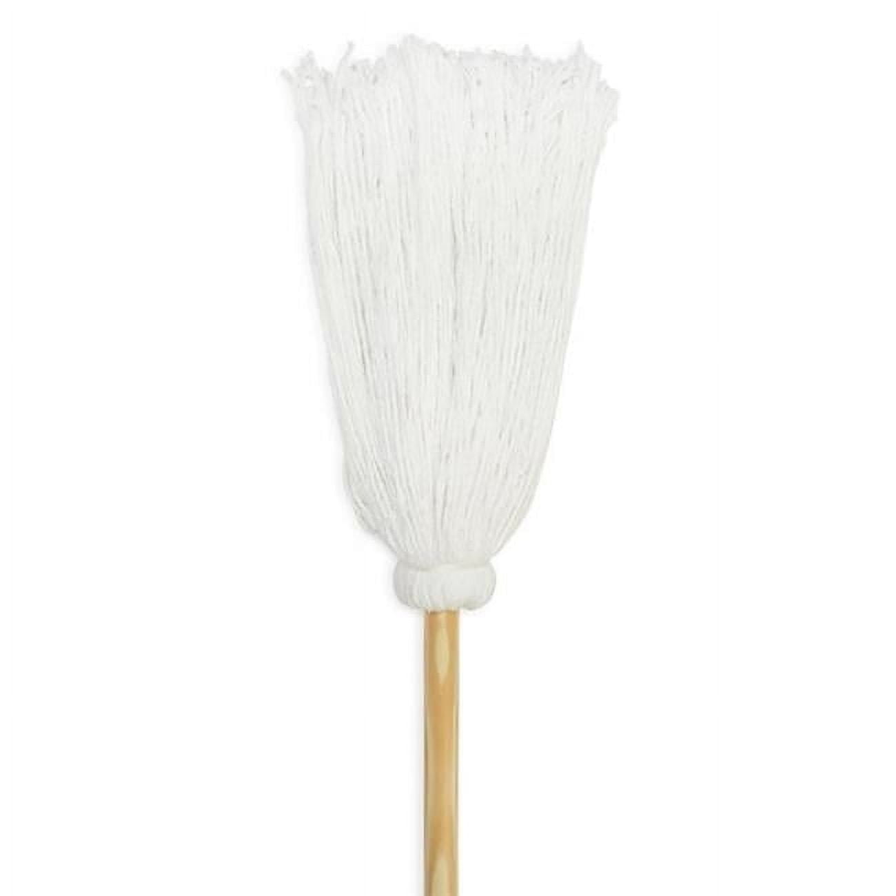 16 oz Duty Rayon 4-Ply Deck Mop with Metal Handle - Walmart.com