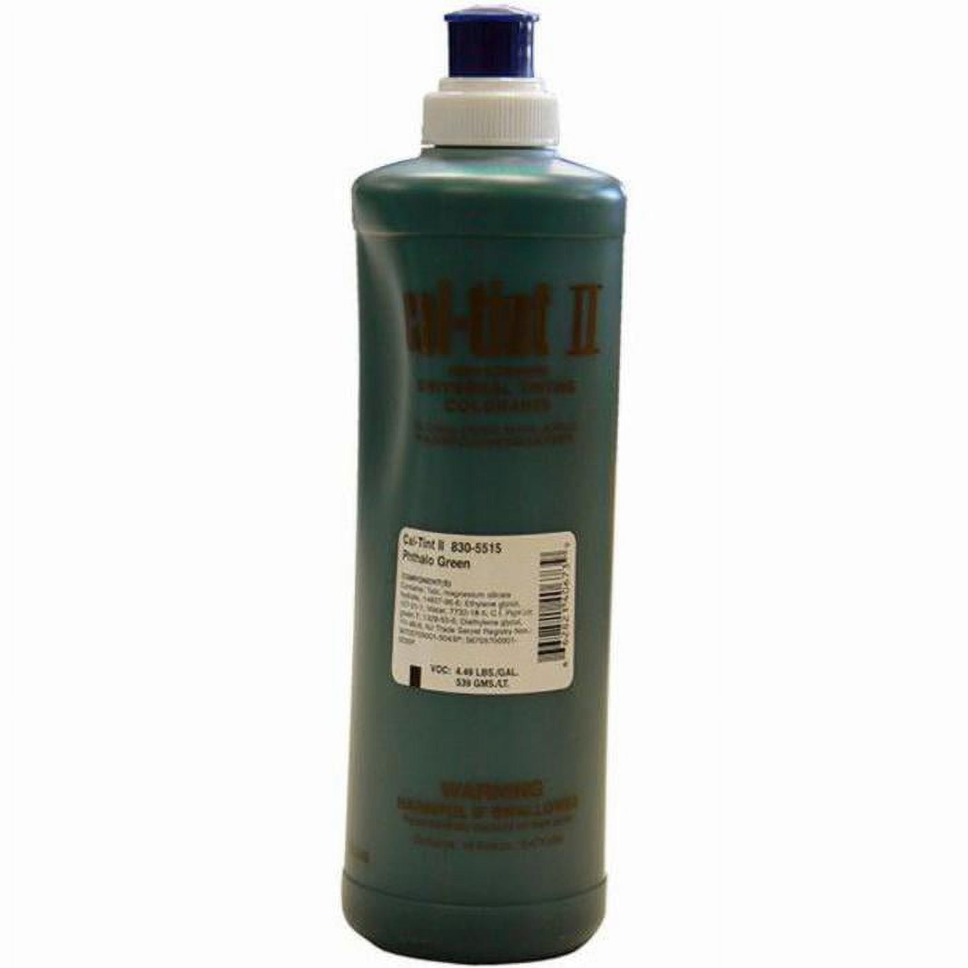 16 oz Evonik 830-5515 Phthalo Green Cal-Tint II Universal Colorant ...