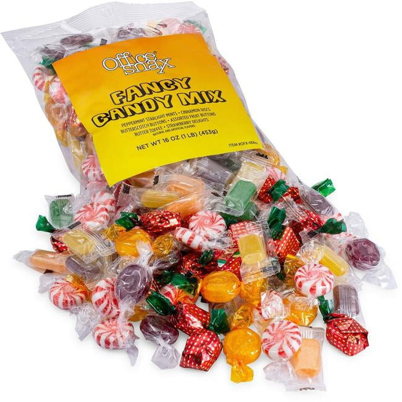 16 oz Fancy Mix Hard Candies - Assorted Color - Walmart.com