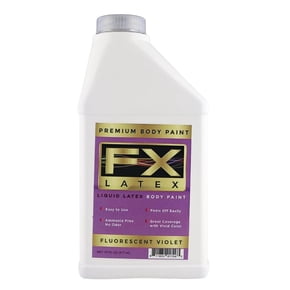 Fluorescent Body Paint