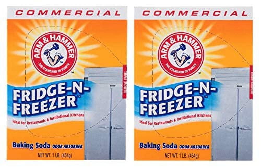 16 oz. Fridge - N - Freezer Baking Soda Odor Absorber, Set of 2 ...