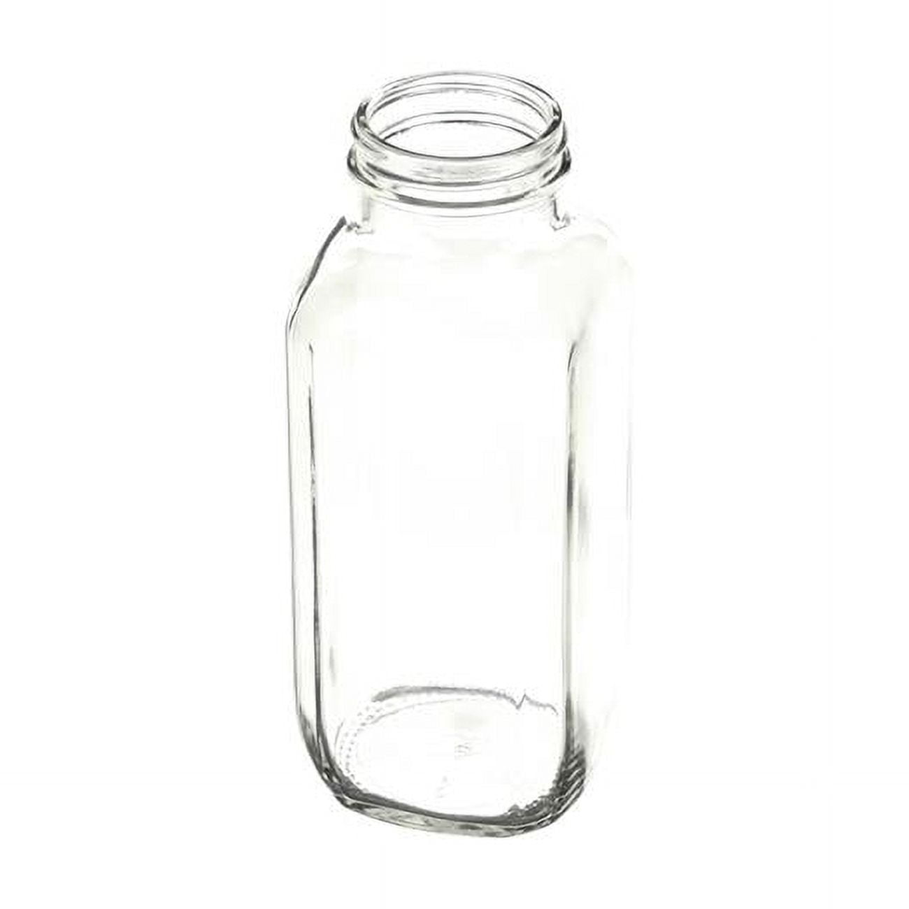 16 oz Glass Syrup Jar Bottle - Walmart.com
