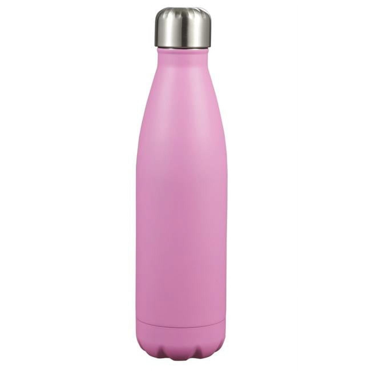16 oz Marina Double Wall Water Bottle, Pink - Walmart.com