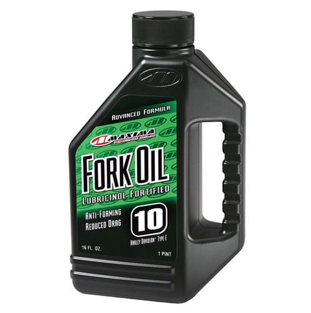 Maxima 16 oz. High-Viscosity Fork Oil 10W, Anti-Foaming & Seal ...