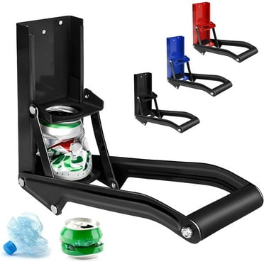 Can-Ram Manual Metal Soda Can Crusher - Walmart.com
