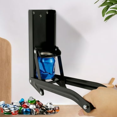 Free Shipping! Heavy Duty Auto Can Crusher with Foot Pedal Valve, Wall ...