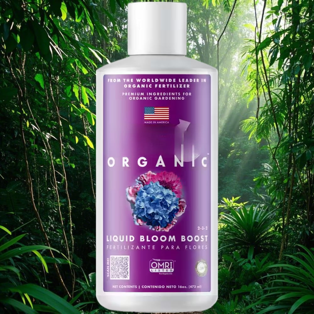 16 oz. Organic Bloom Boost Liquid Fertilizer, Listed, 2-3-2 - Walmart.com