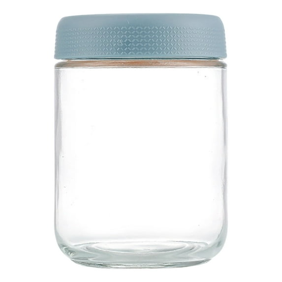 16 oz Overnight Oats Containers with Lids, Glass jars with Airtight ...