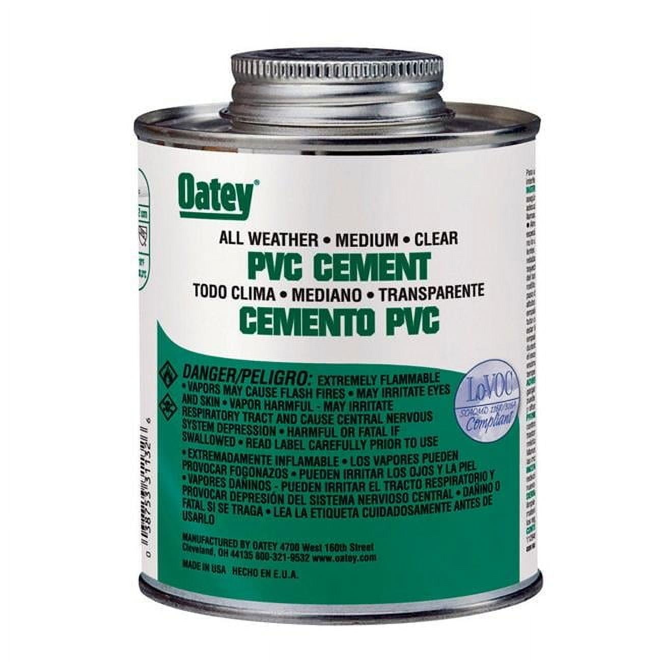 16 oz PVC All Temperature Cement - Walmart.com