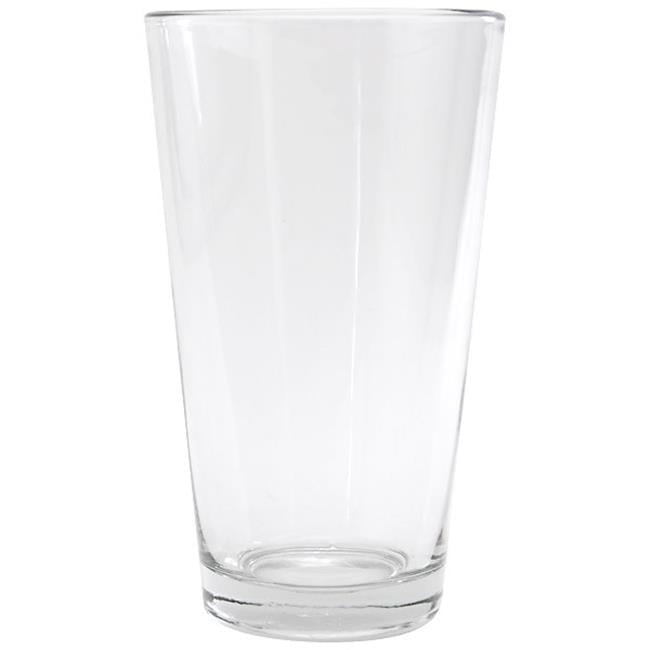 16 oz Pint Glasses Cap - 6 in., Case of 24 - Walmart.com