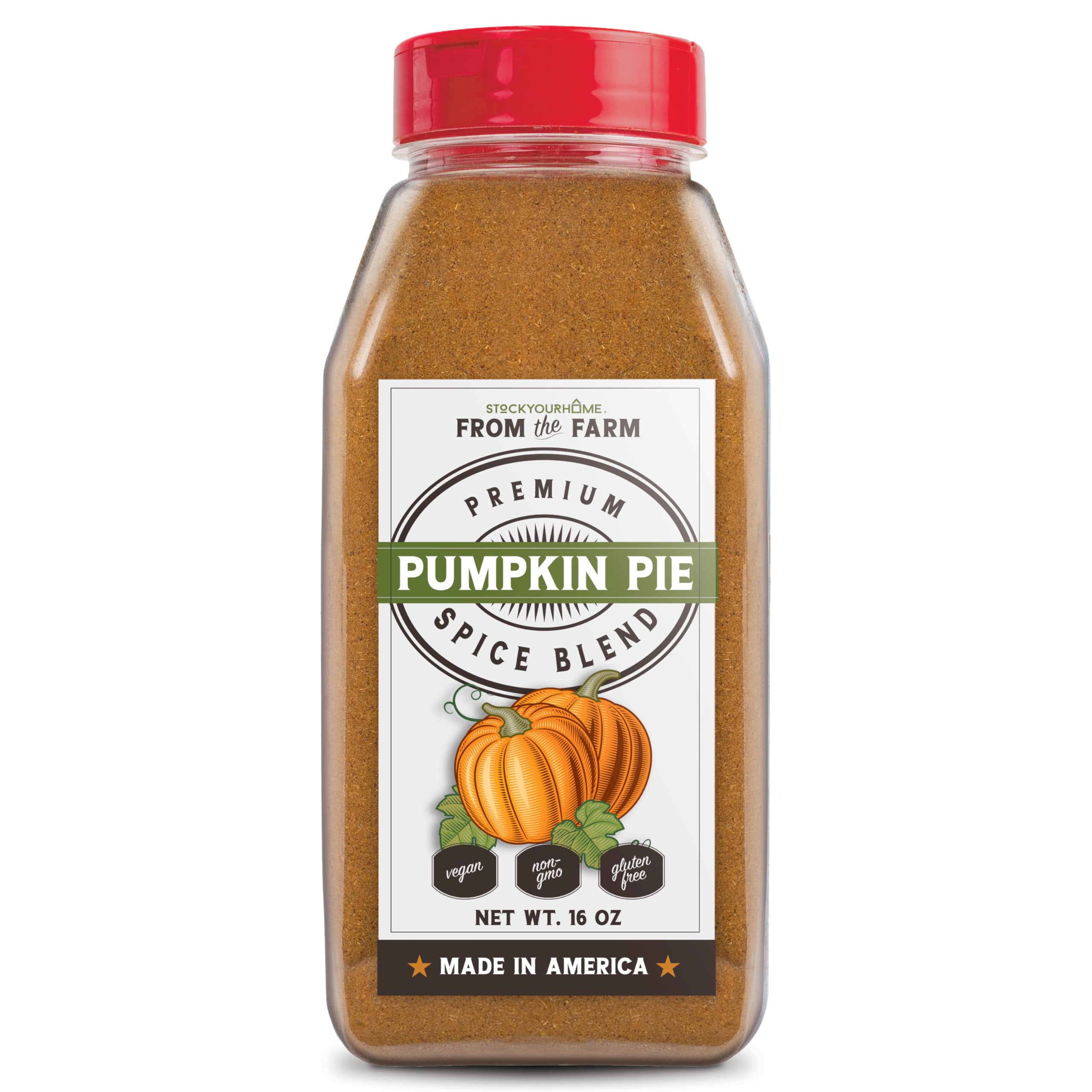 16 oz Pumpkin Spice Seasoning Mix, BSL1 Fall Pumpkin Spice Blend with ...