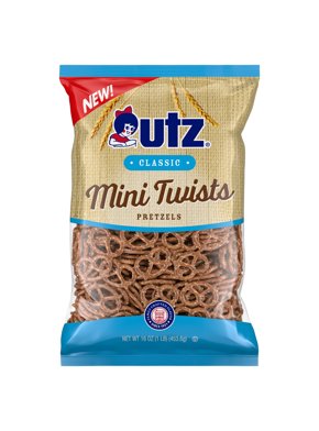 Utz Pretzels in Pretzels - Walmart.com