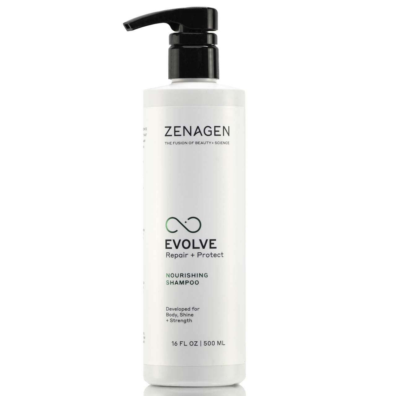 {16 oz} Zenagen Evolve Repair Shampoo Treatment w/ SLEEKSHOP Hair Rat ...
