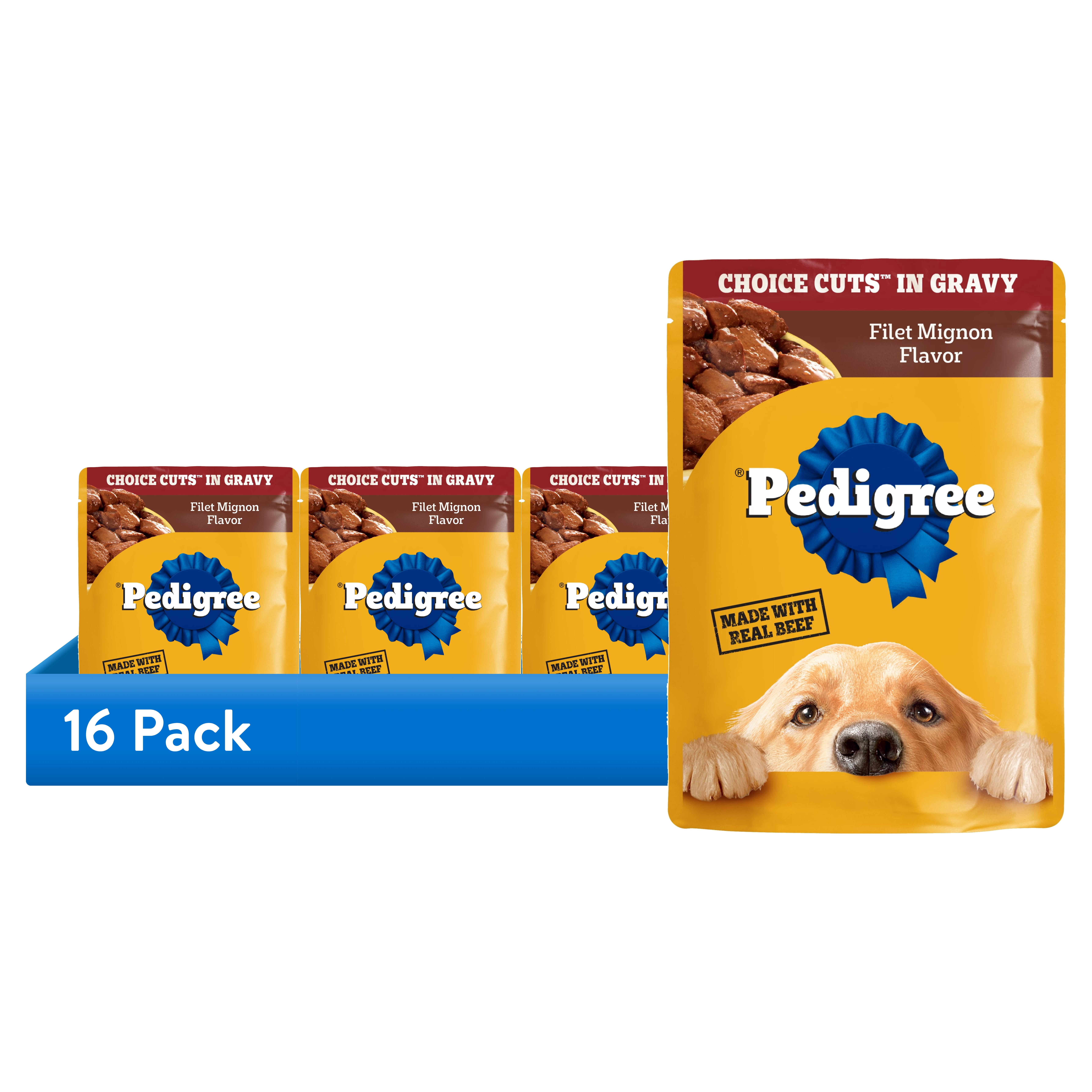 Pedigree Choice Cuts 3.5oz - Dog food for ecommerce - Walmart Business ...
