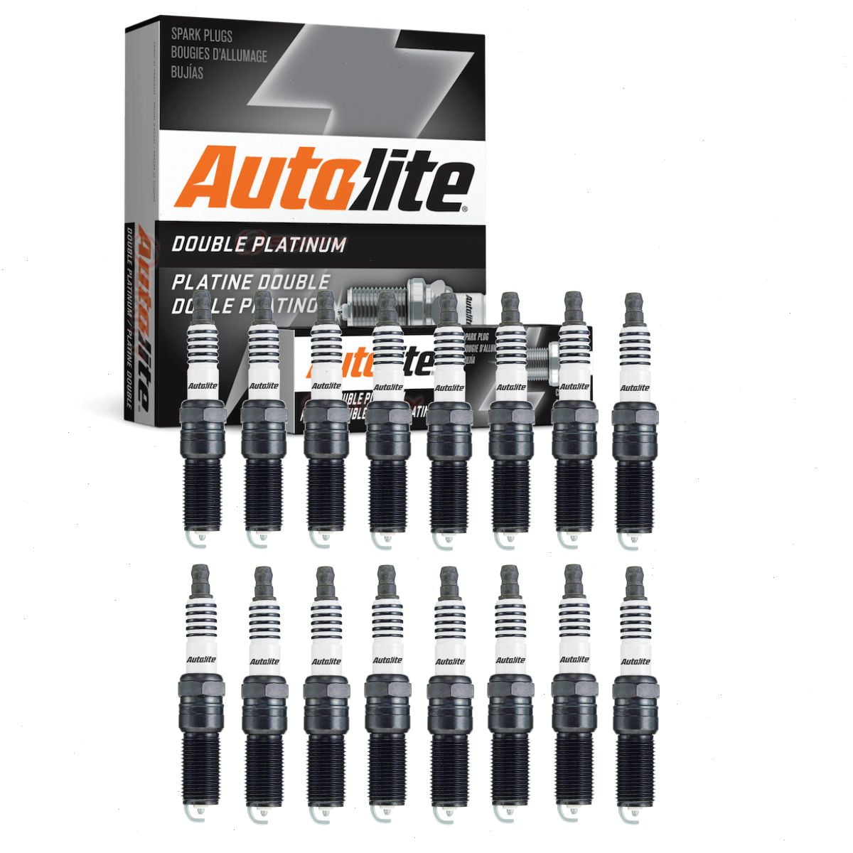 Autolite 16pc Double Platinum Spark Plugs Tune Kit for Dodge Ram 1500 5 ...