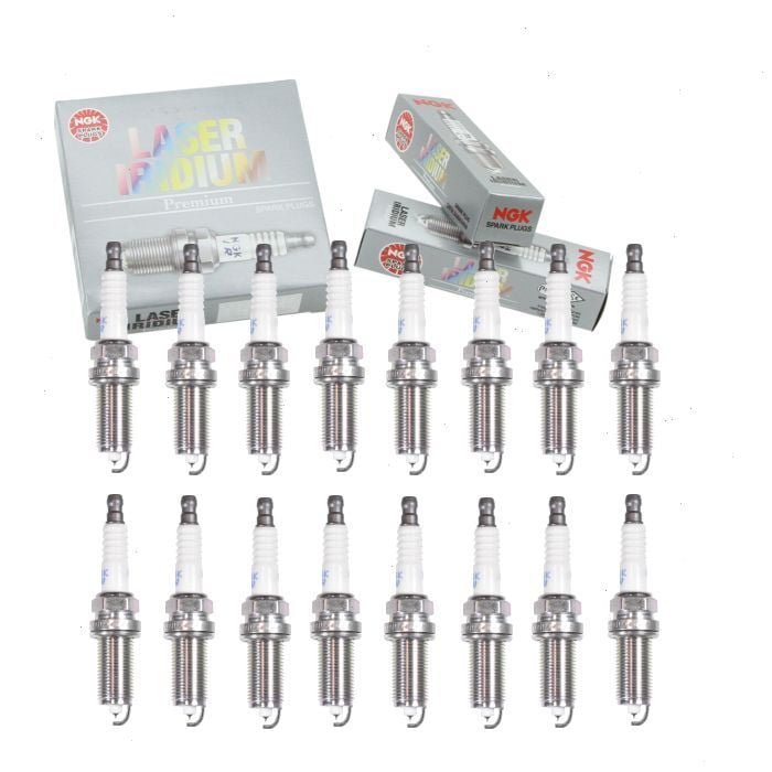 16 pc NGK Laser Iridium Spark Plugs compatible with Dodge Durango 5.7L ...