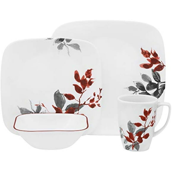 White Square Dinnerware
