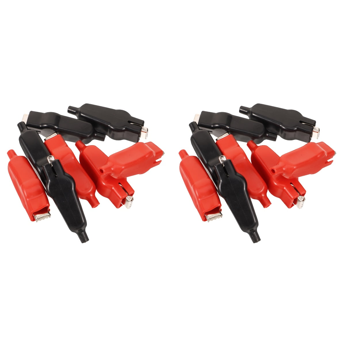 16 pcs Alligator Testing Clips Wire Clips Electrical Alligator Clip ...