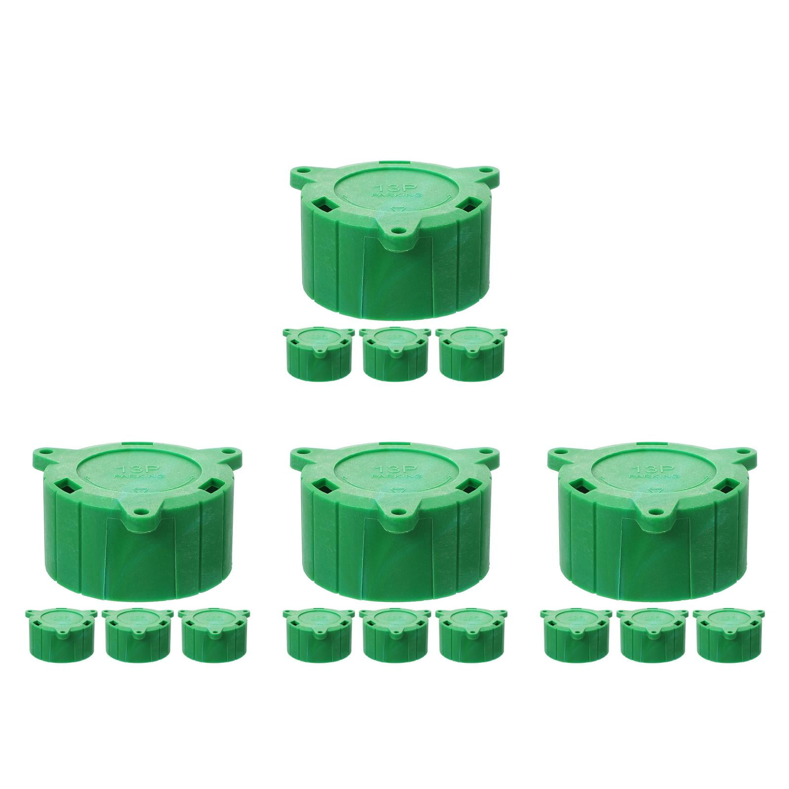 16 pcs Car Charger Plug Protection Cap Electric Car Inlet Charger Cover ...