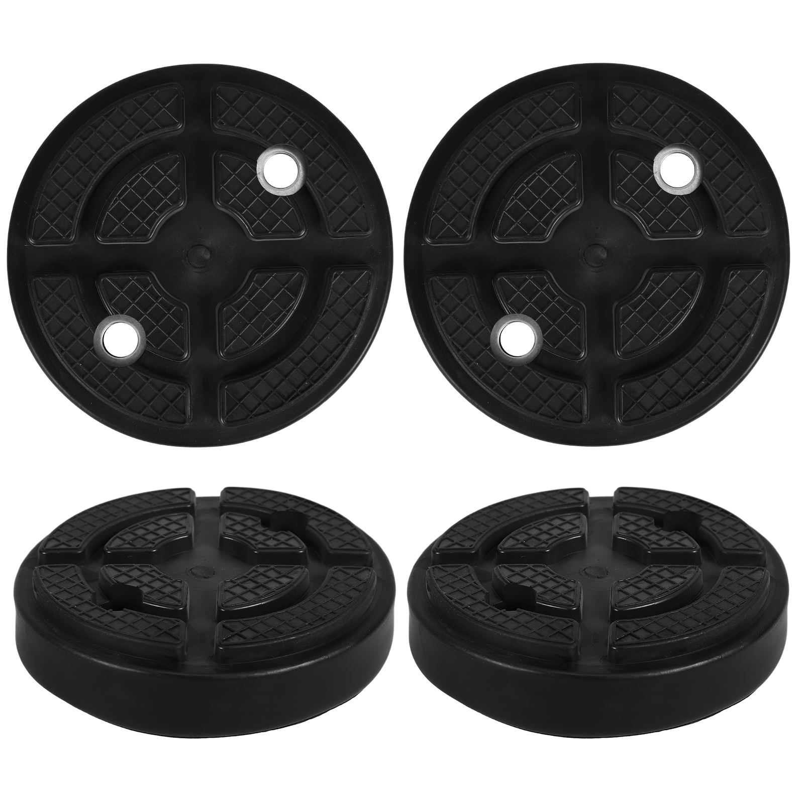 16 pcs Car Lifting Protective Pads Two-post Pad Useful Lifting Support Block - Walmart.com