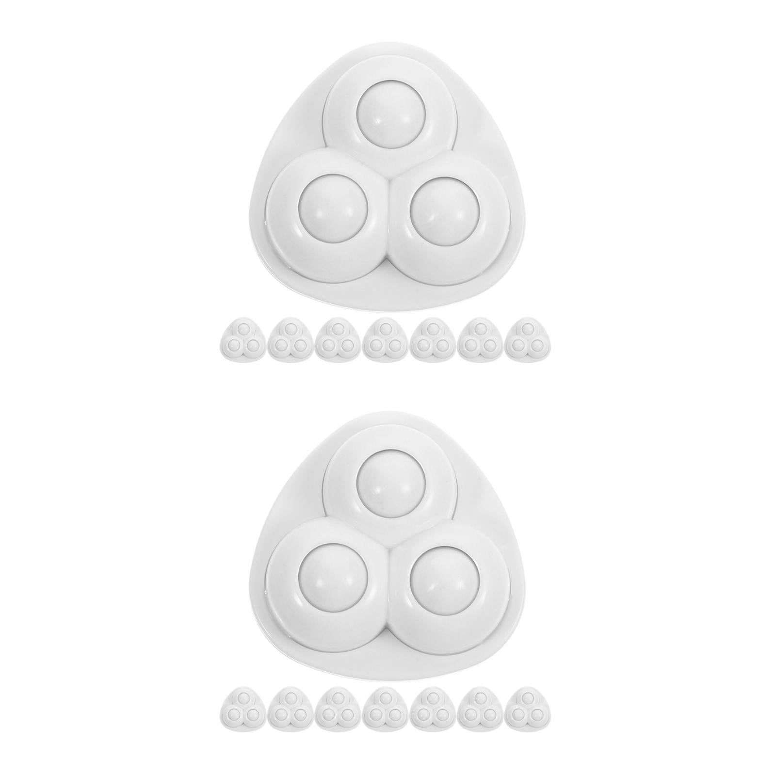 16 pcs Casters Wheels Small Wheels Swivel Wheels Sticky Caster Wheels ...