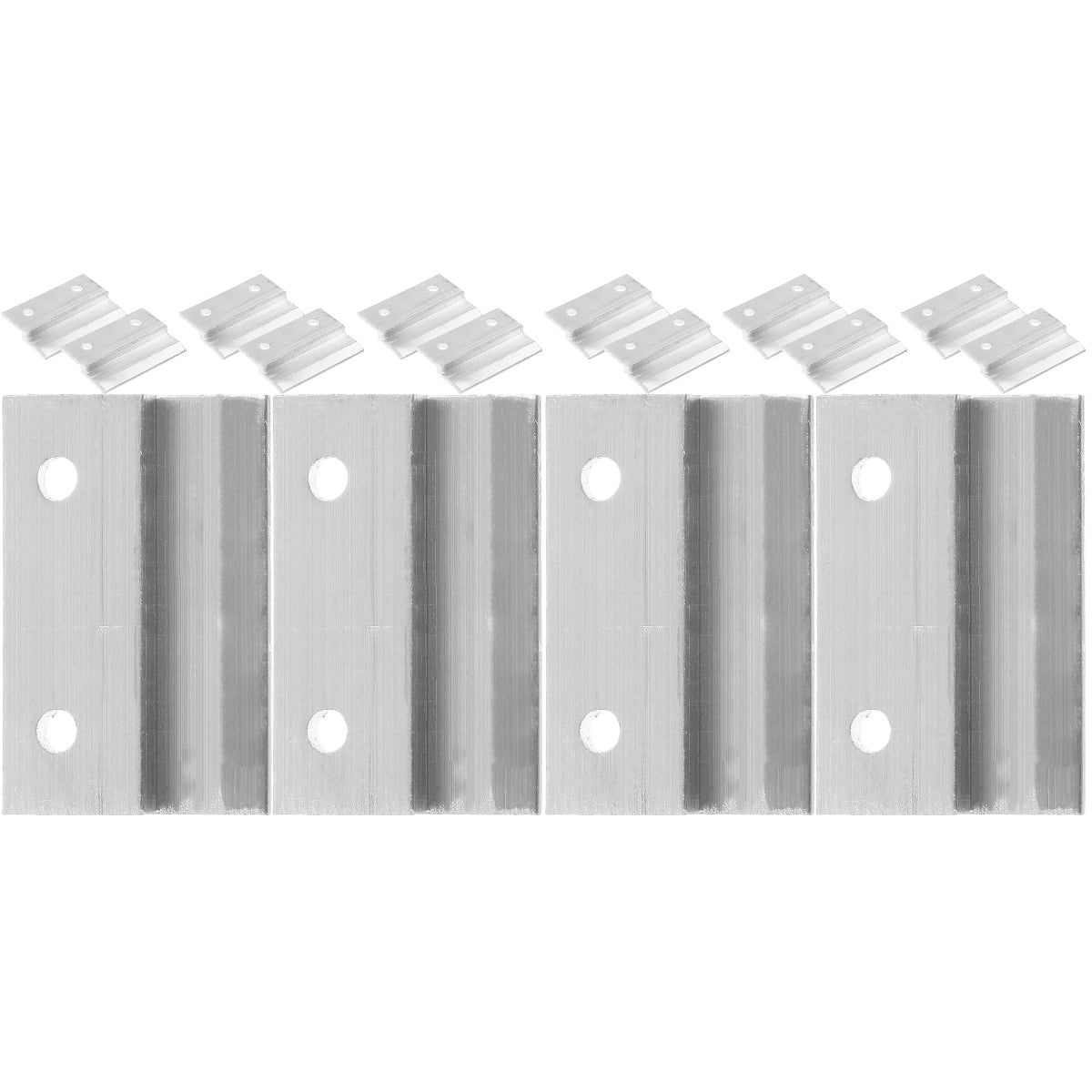 16 pcs French Cleat Picture Hanger Art Frames Hanging Clips Wall ...