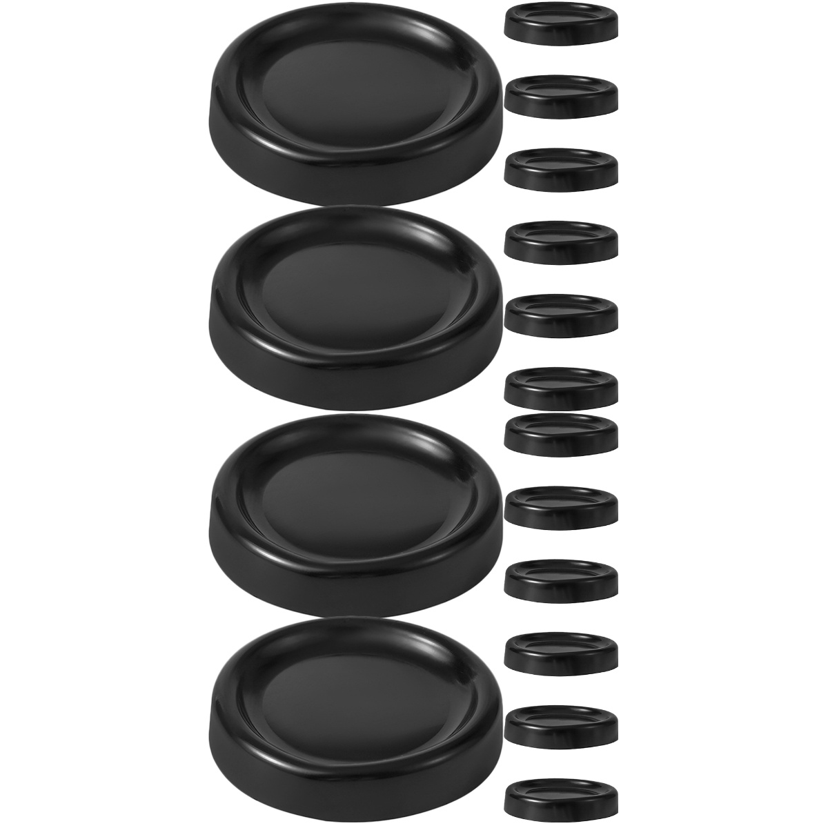 16 pcs Furniture Leg Risers Bed Lifters Table Leg Pads Refrigerator ...