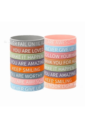 Rubber Bracelets - Walmart.com
