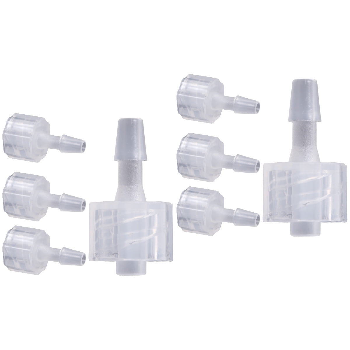 16 pcs Luer Lock Connector Plastic Dispensing Fitting Luer Lock Adapter ...