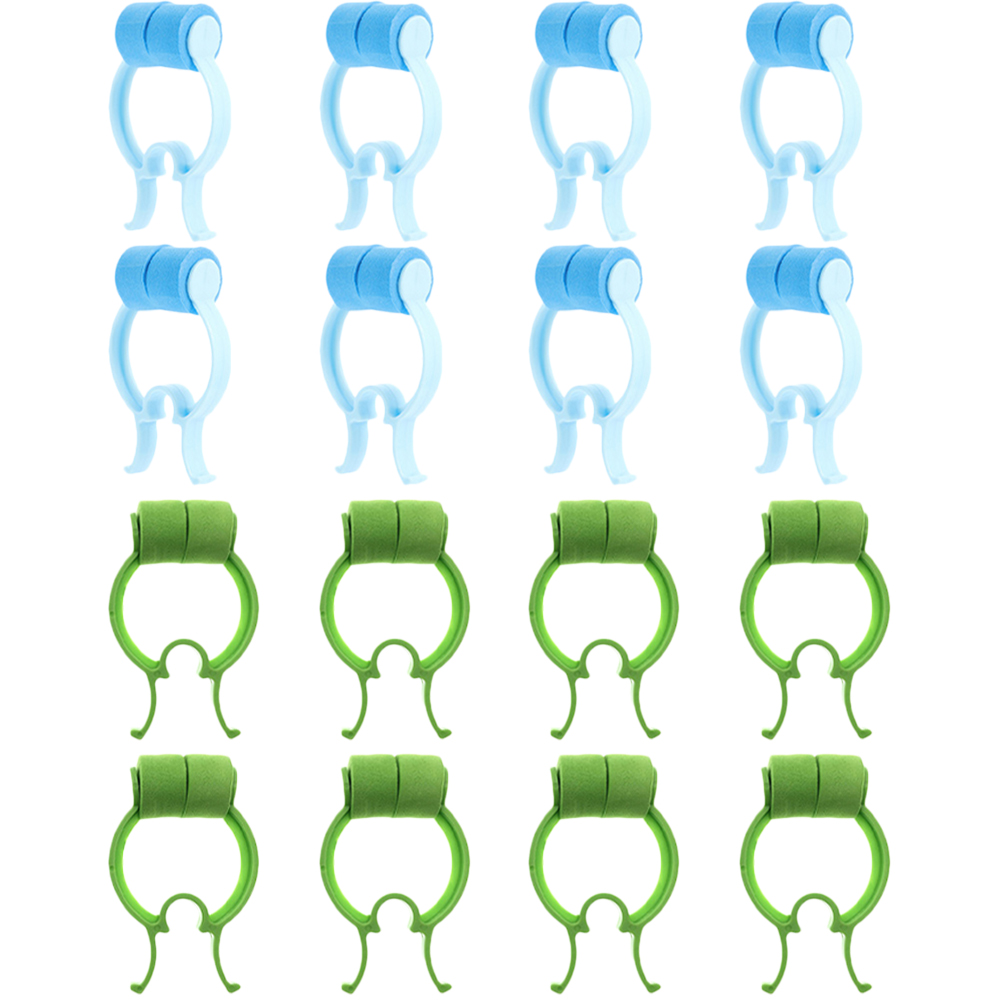 16 pcs Nose Straightener Clips Nose Lifting Clips Lung Breathing ...