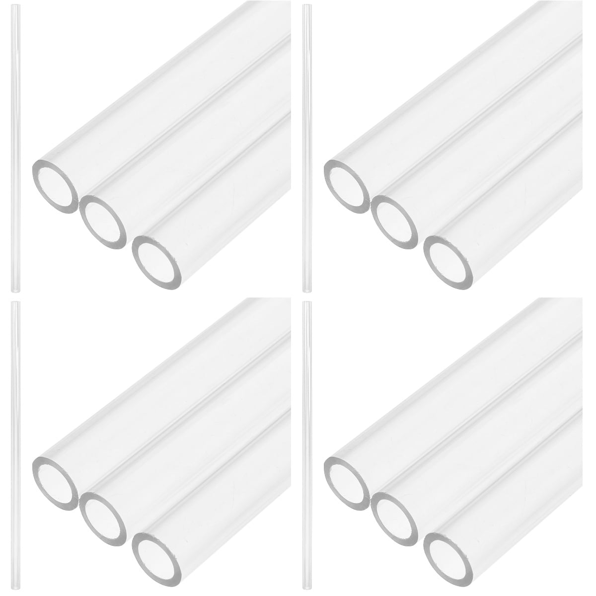 16 pcs PC Water Cooling Tubing Water-Cooled 50cm Water Cooling System ...