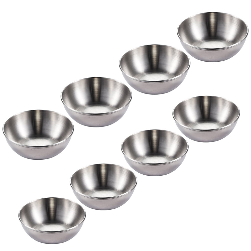 16 pcs Sauces Plates Practical Spice Serving Plates Seasoning Dipping ...