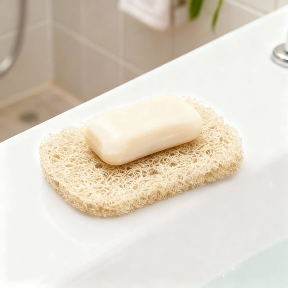 16 pcs Soap Saver Pad, Non- Bar Soap Mat Holder for Bathroom - 4.5x2.9 ...
