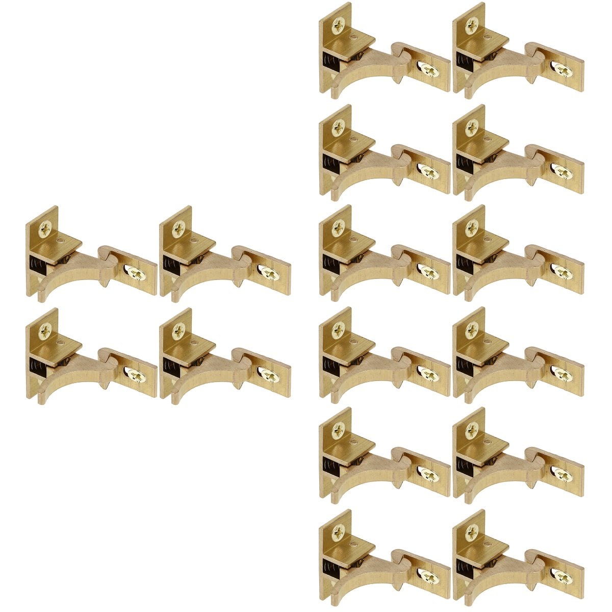 16 pcs Window Latch Replacement Cabinet Latch And Catch Elbow Cabinet ...