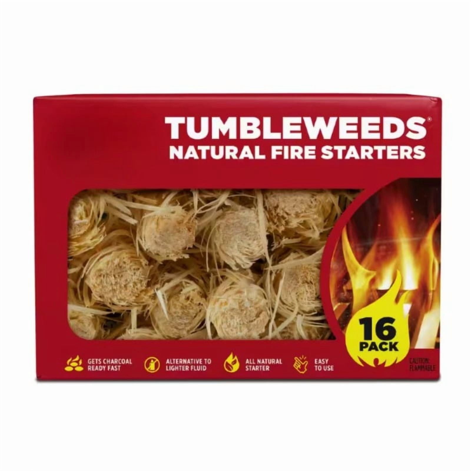 16 per pack The starter is highly flammable and easily ignites ...