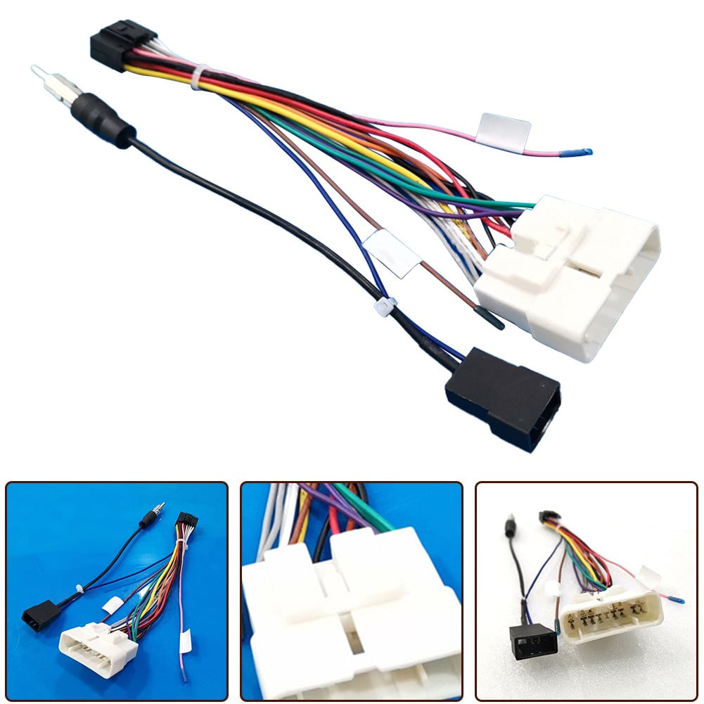 16 pin Car stereo wire Harness power cable For Isuzu for D-Max 2020 ...