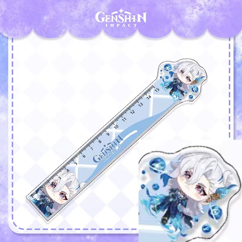 16 styles Game Genshin Impact Focalors Furina Wriothesley Neuvillette ...