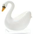 "Union Products 16"" White Plastic Swan Planter" - Walmart.com