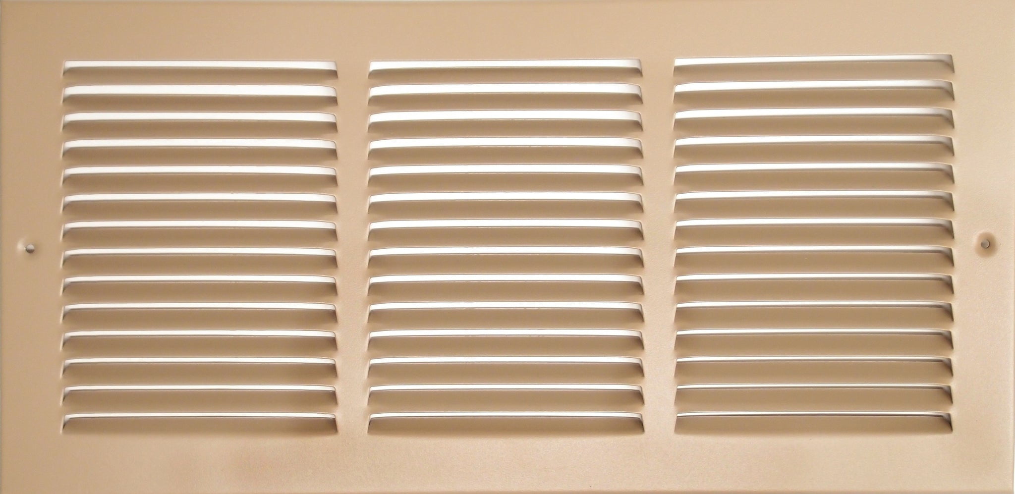 16"w X 12"h Steel Return Air Grilles - Sidewall and Ceiling - HVAC Duct ...