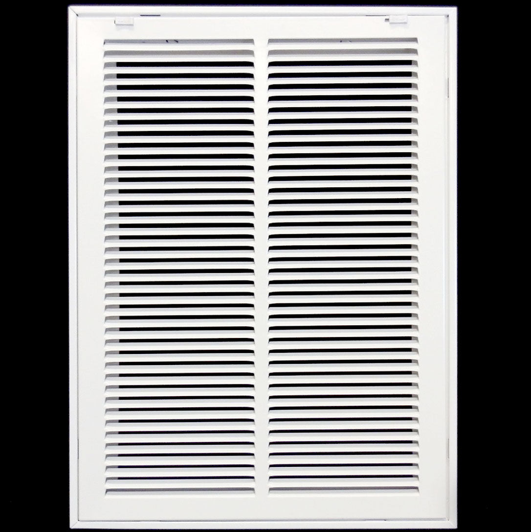 16"w X 34"h Aluminum Outdoor Weather Proof Louver - Rain & Waterproof ...