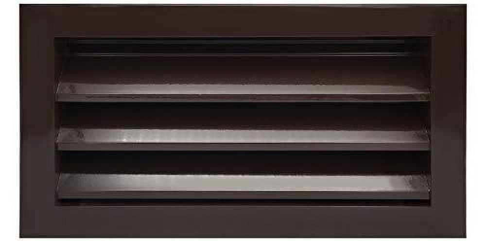 16"w X 8"h Crawl Space Aluminum Exterior Vent for Walls & Crawlspace ...