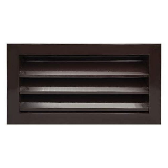 16"w X 8"h Crawl Space Aluminum Exterior Vent for Walls & Crawlspace ...