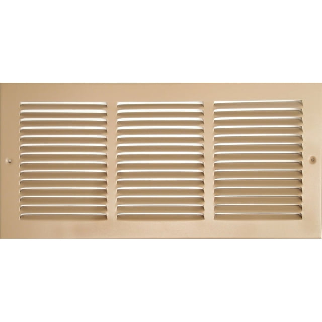 16"w X 8"h Steel Return Air Grilles - Sidewall and Ceiling - HVAC Duct ...