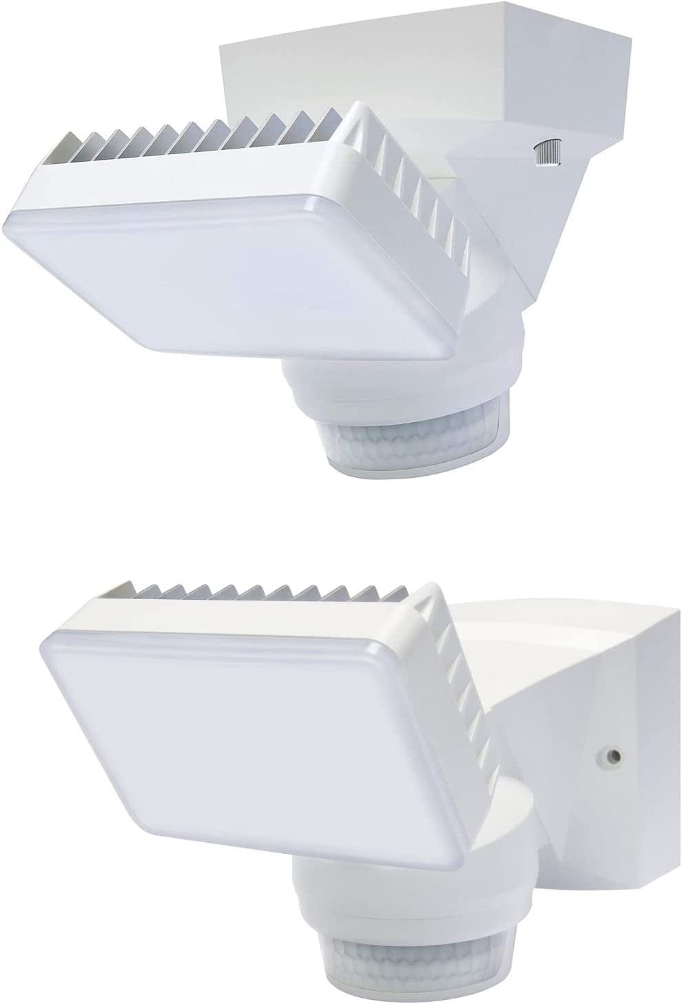 16-watt motion sensor security outdoor floodlight, 1600 lumens, 180 ...