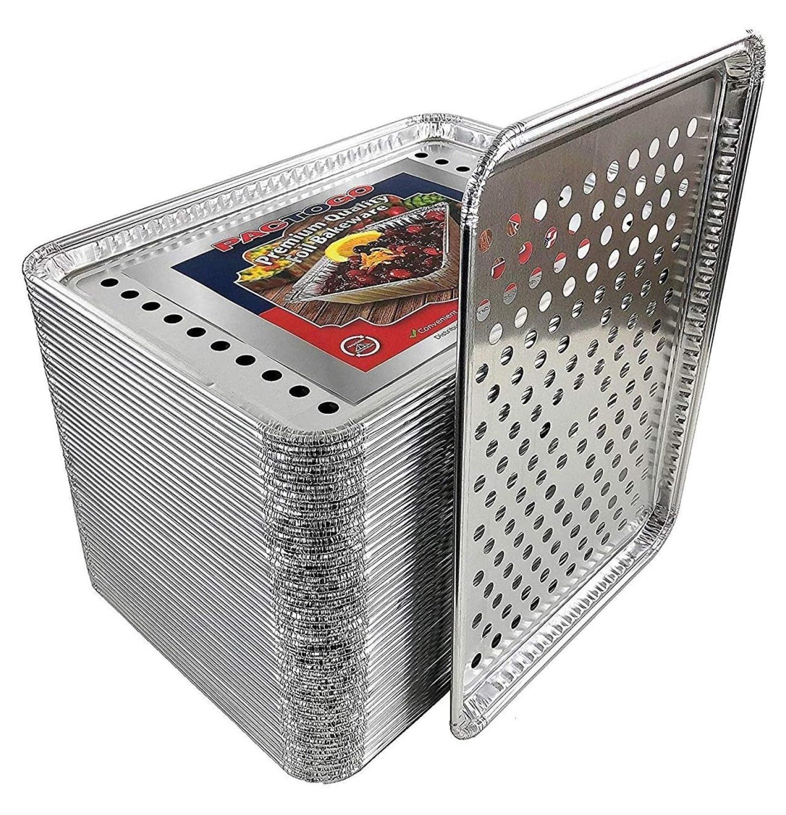 16 x 11 Aluminum BBQ Gourmet Pan Grill Topper for Large Items ...