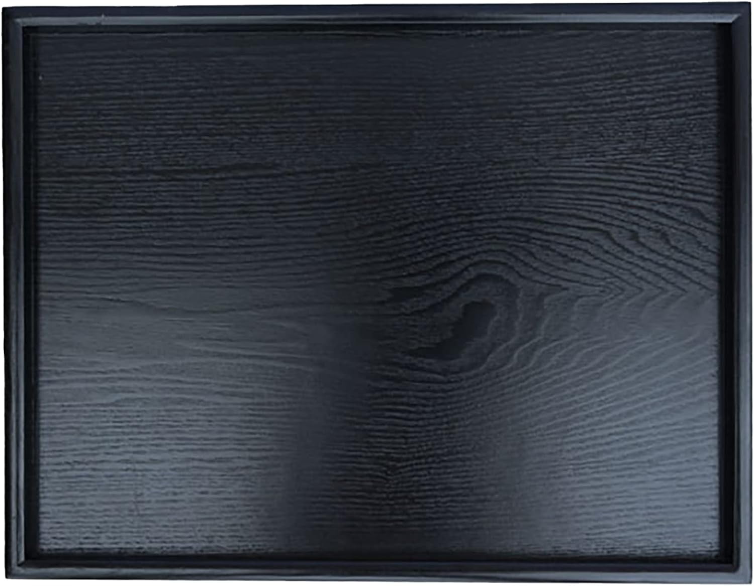 16 x 11 Inches Extra Large Solid Wood Serving Tray Tea Coffee Table ...